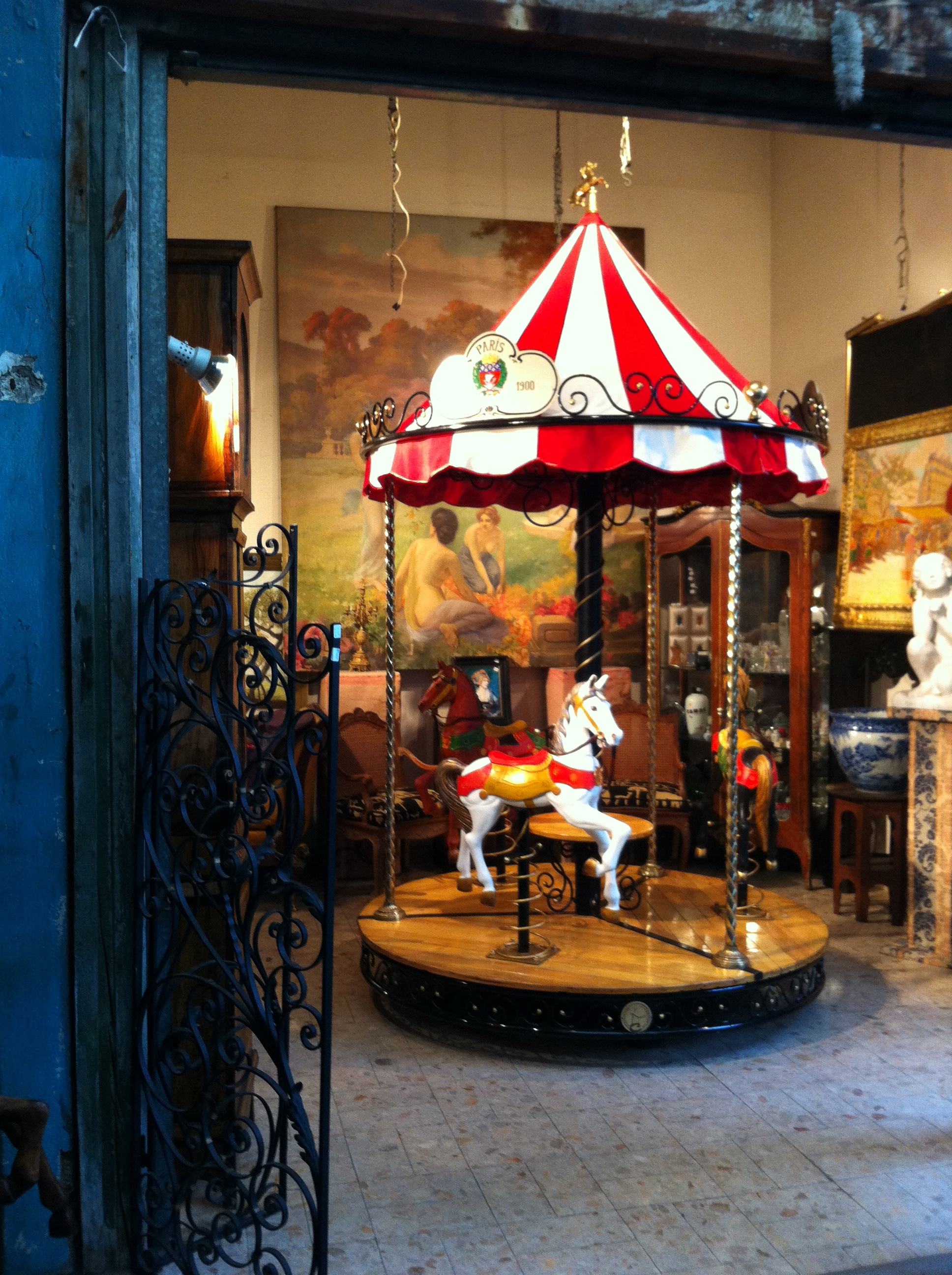 Le Carrousel de Salon® en Exposition